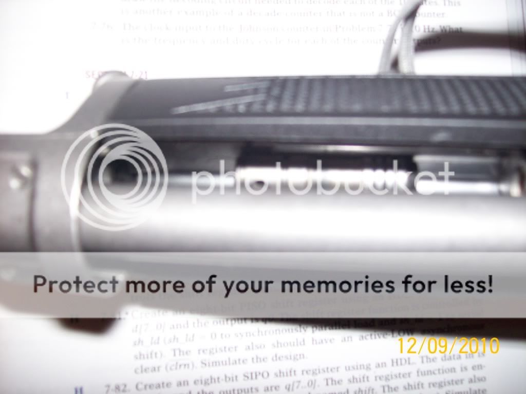 Mini-14 gas pipe question | Perfect Union