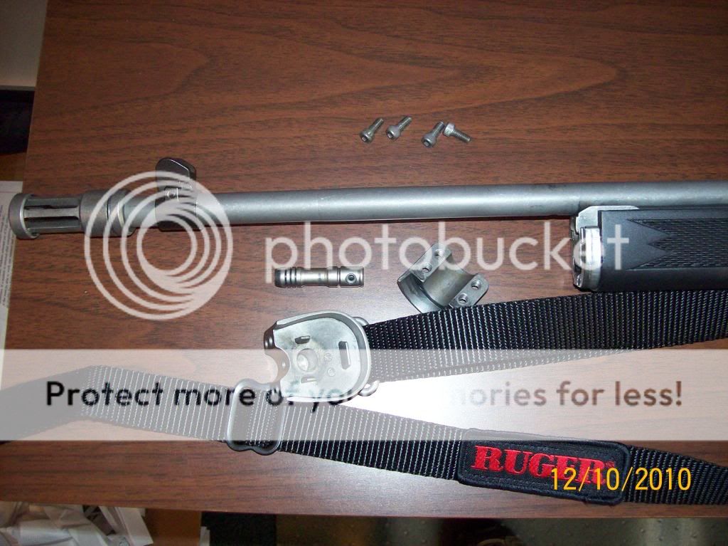 Mini-14 gas pipe question | Perfect Union