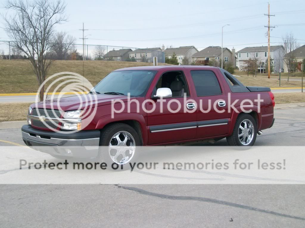 lowered avalanche turning radius sucks!! | Chevy Avalanche Fan Club of ...