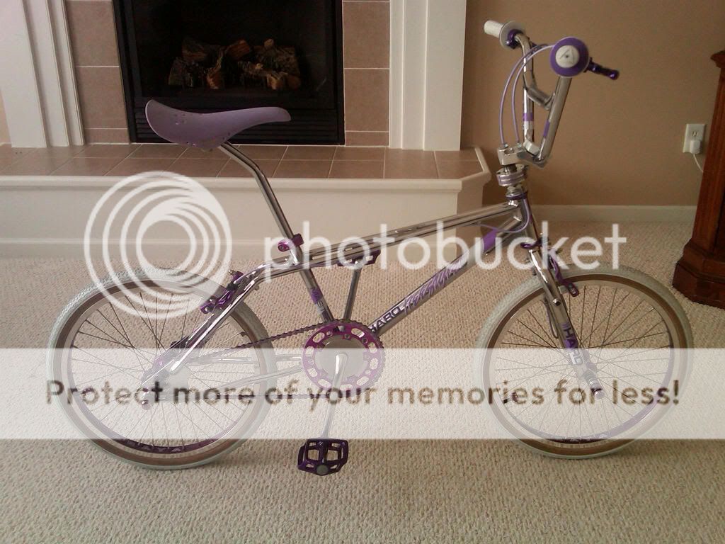BMXmuseum.com For Sale / Reduced! Custom 1986 Haro Master - Purple and ...