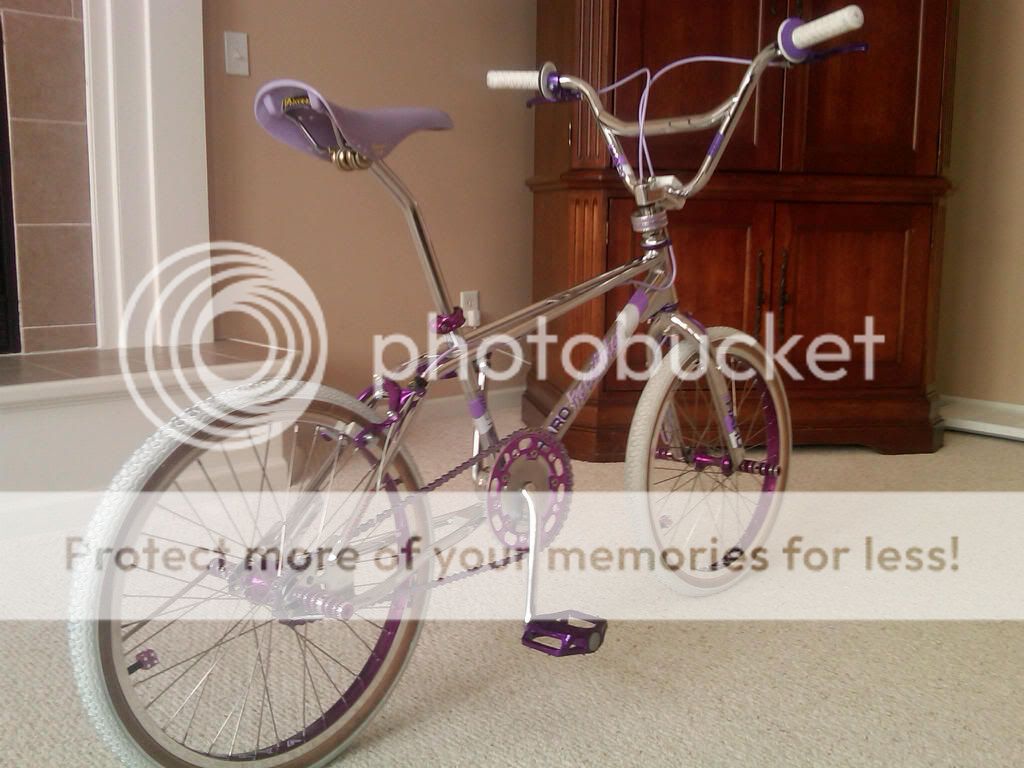 BMXmuseum.com For Sale / Reduced! Custom 1986 Haro Master - Purple and ...