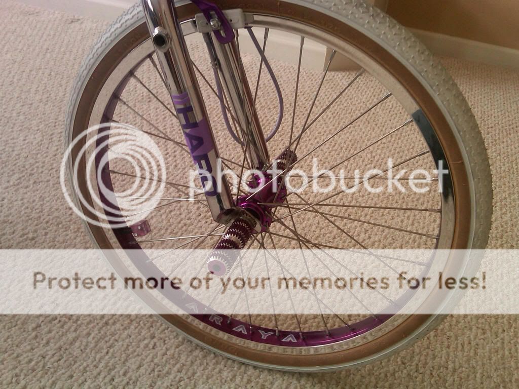 BMXmuseum.com For Sale / Reduced! Custom 1986 Haro Master - Purple and ...