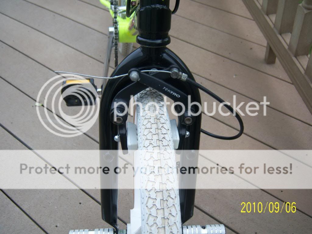 Front U brake Question! - BMXmuseum.com Forums