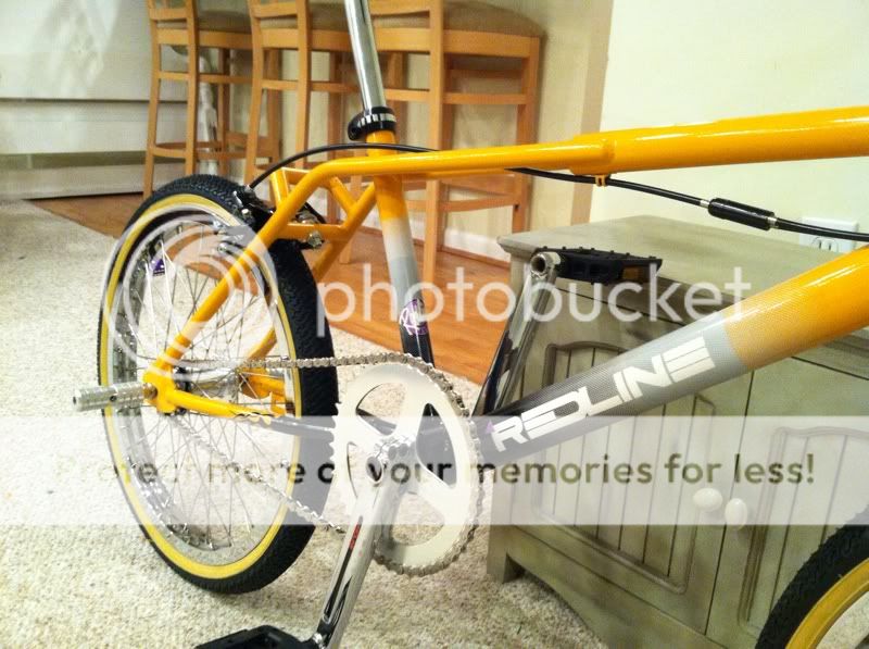BMXmuseum.com For Sale / Custom 1988 Redline RL20B