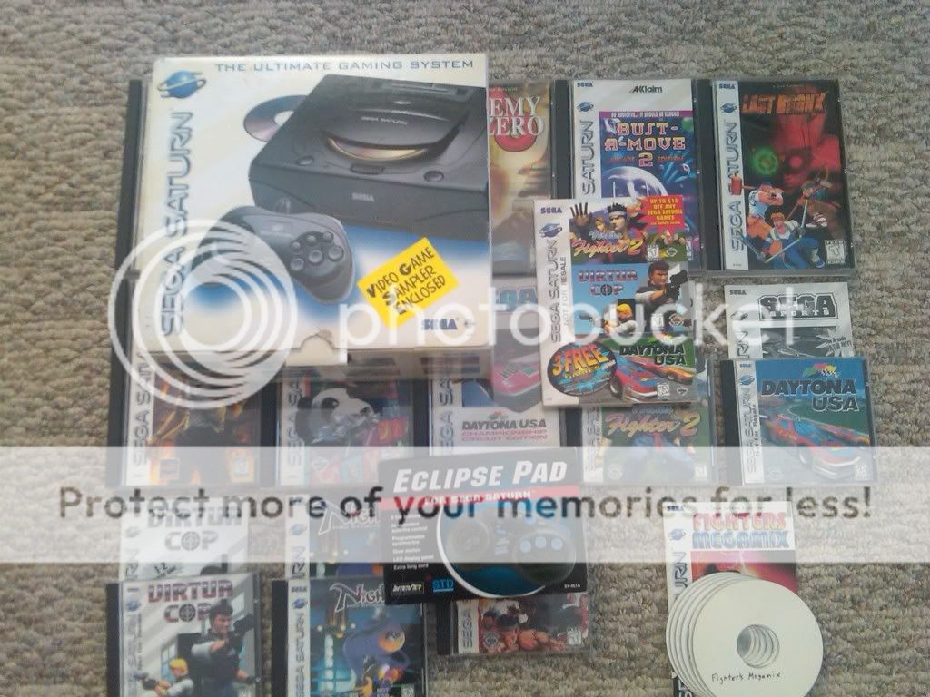 FS: Saturn system, 3DO system, Jaguar memory track - Buy, Sell, and ...