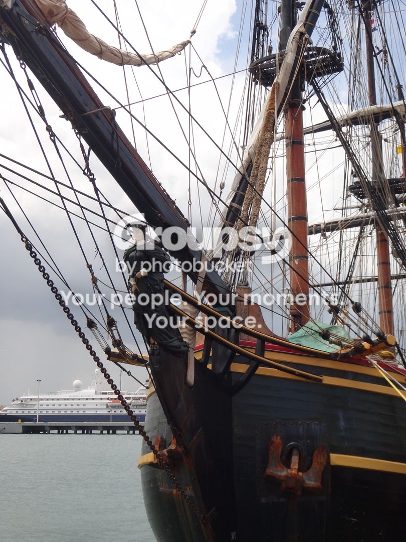 HMS Bounty sinks, is this the ship - San Juan, PR - Cruise Critic Community