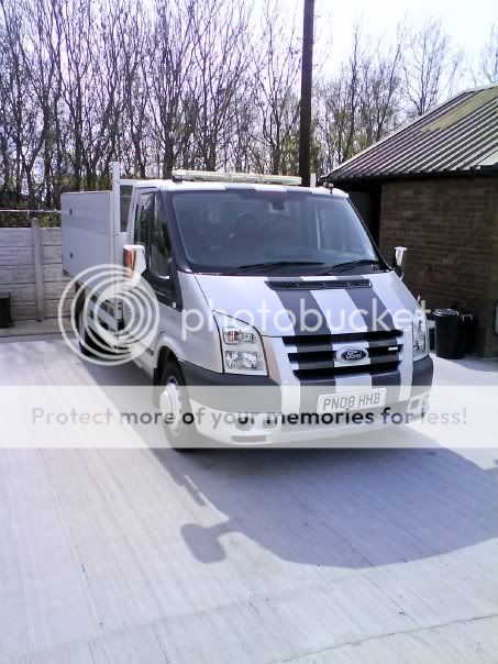 Ford Transit Forum • View topic - mk7 sport-truck tipper