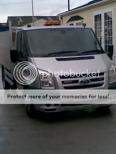 Ford Transit Forum • View topic - mk7 sport-truck tipper