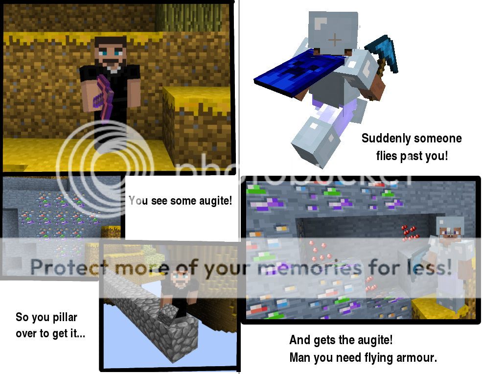 Little DivineRPG Mod Comic : r/Minecraft