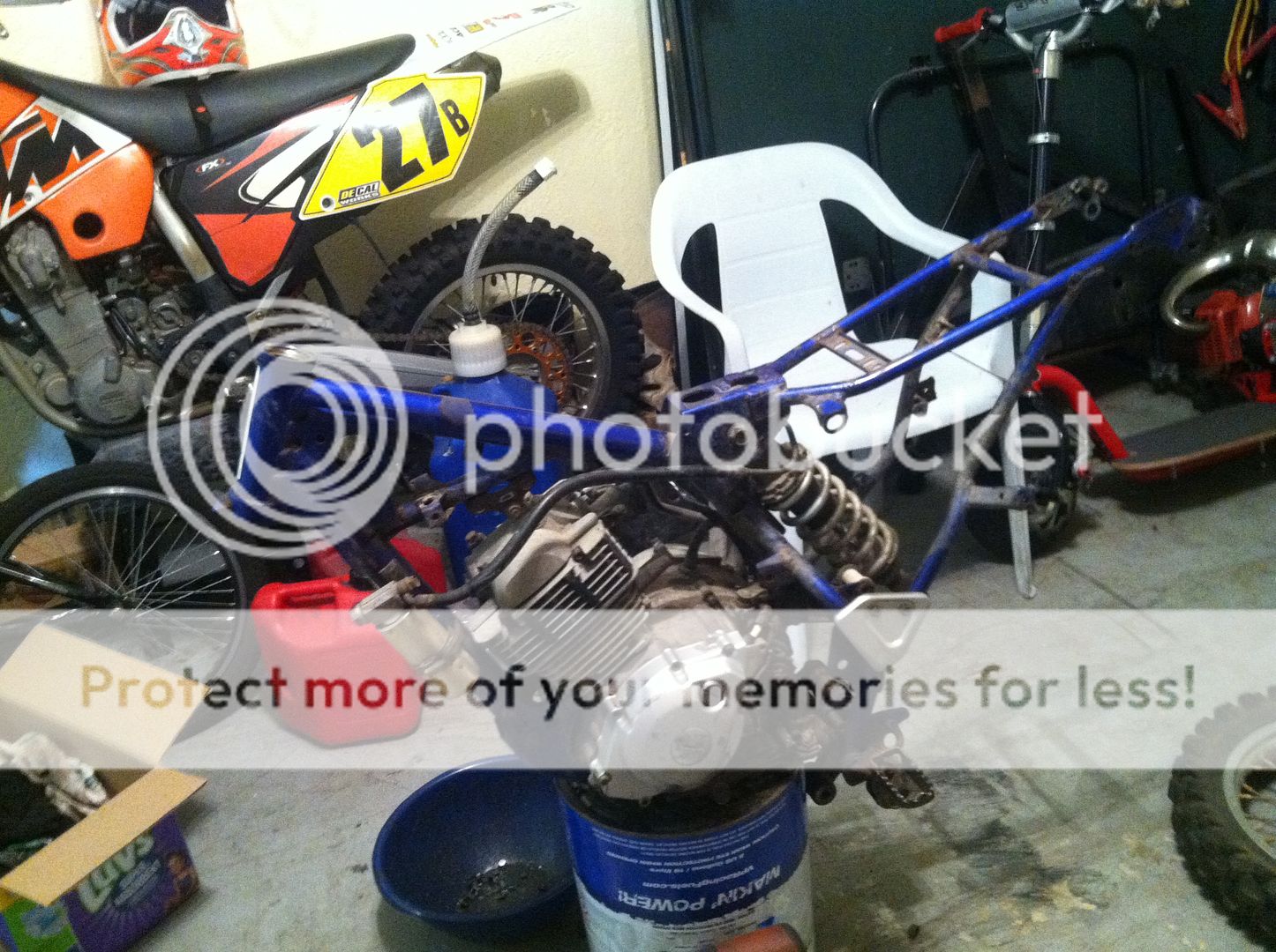 TTR-125 Build | Page 2 | PlanetMinis Forums