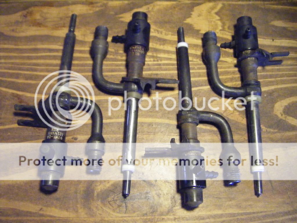 Ford Transit Forum • View topic - Set of injectors for 2.5 di bannana ...