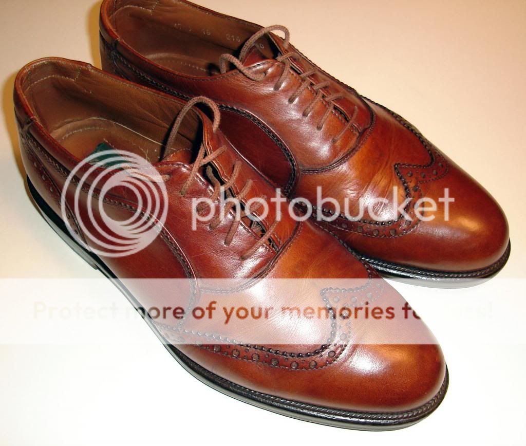 B. Nelson's excellent restoration of my vintage Cable & Co shoes | Men ...